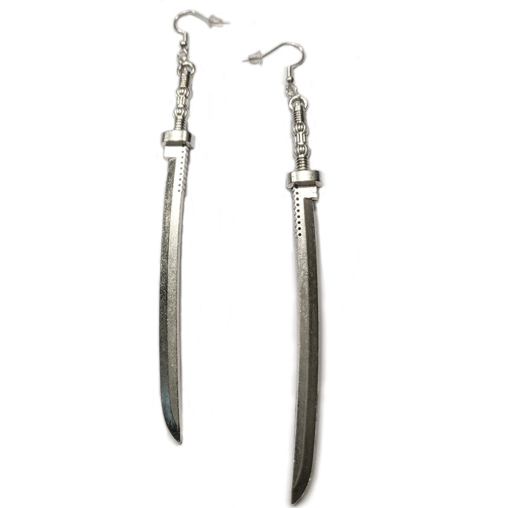 Big Katana Earrings – VanillaTron